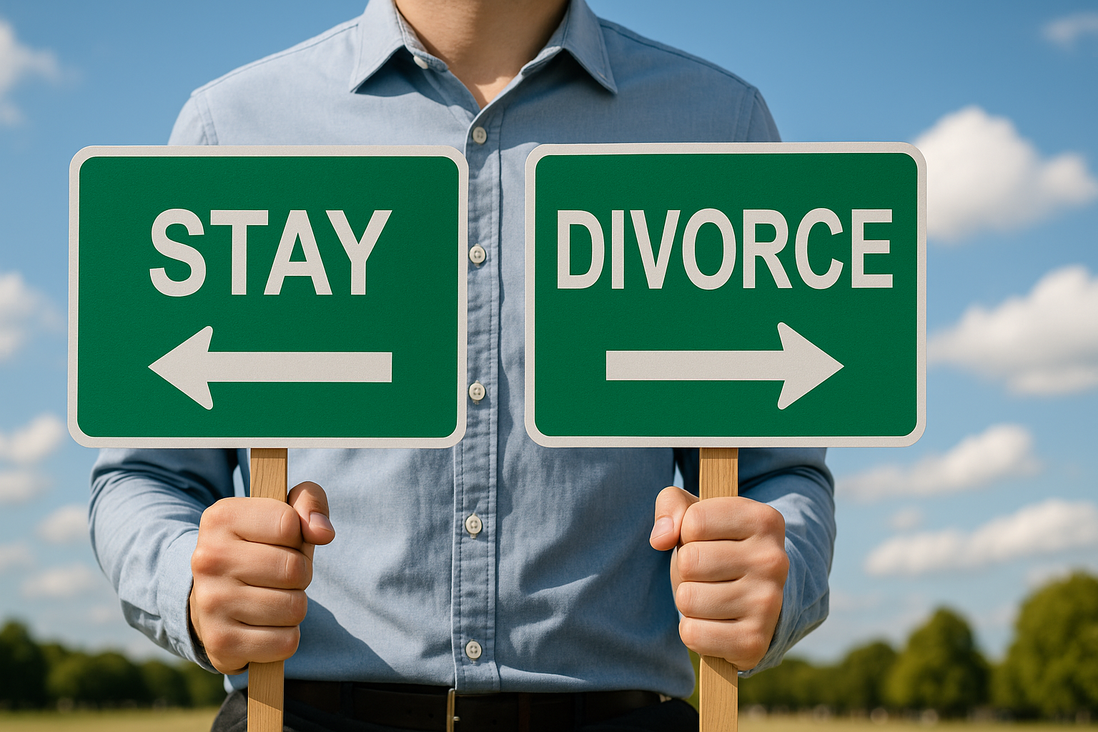 Divorce Or Stay? How To Decide On Your Marriage